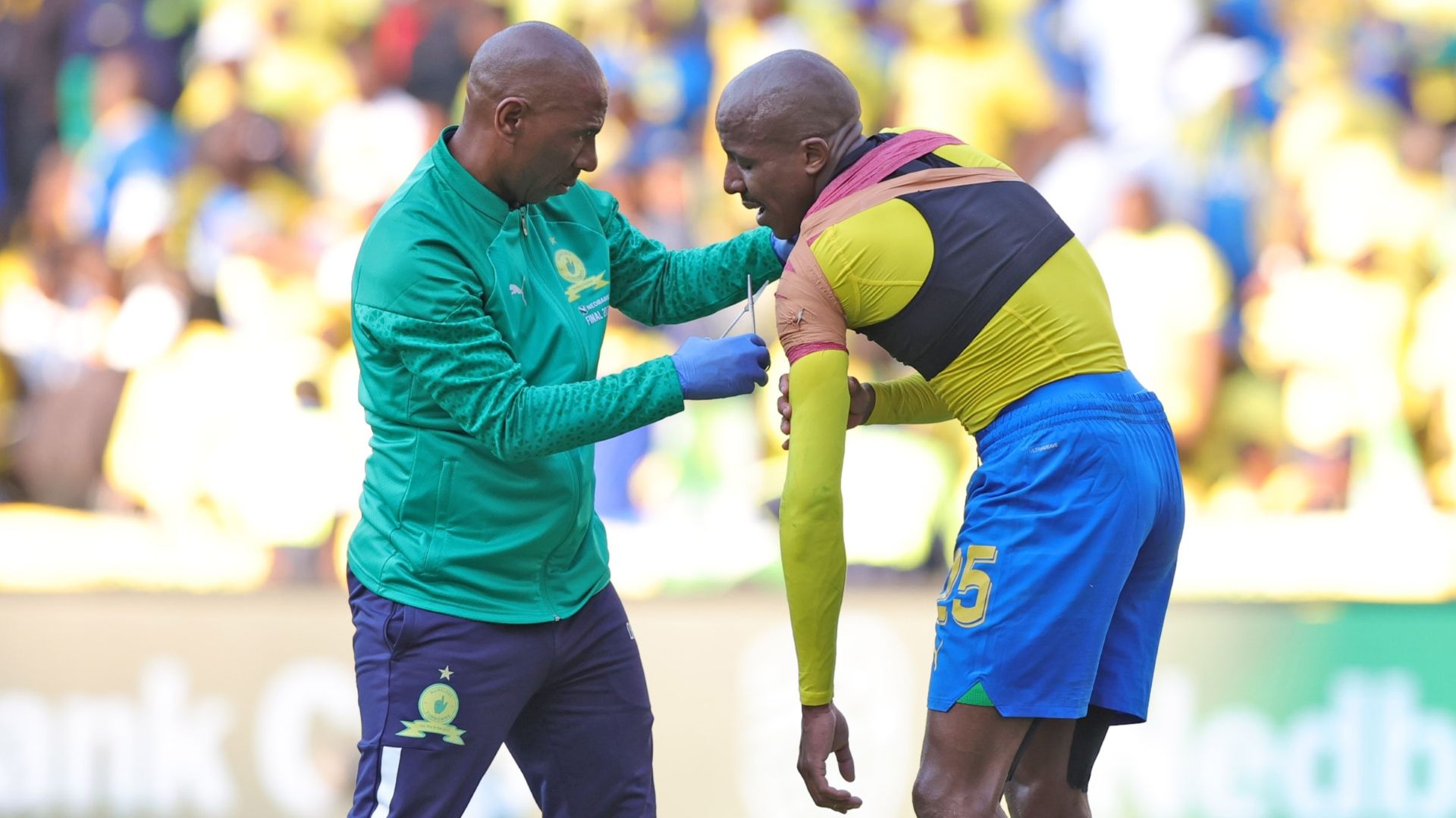 WATCH: Manqoba Mngqithi drops Khuliso Mudau and key Mamelodi Sundowns players after criticising ...